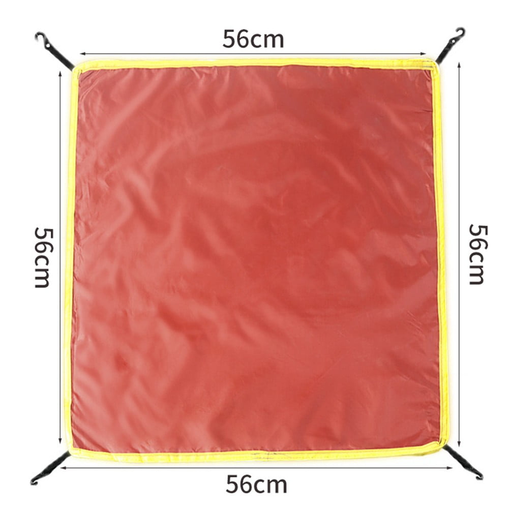 Splihome Tent Tarp Cover Sun Shelter Rainproof Tent Cover ...