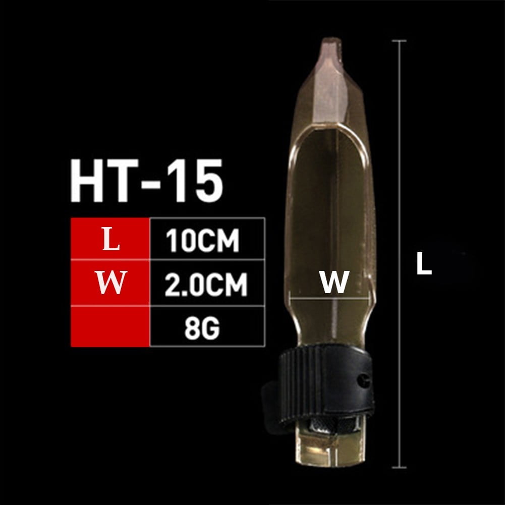 Splihome Transparent Fishing Rod Tip Cover Rods Hat Pole Guides ...