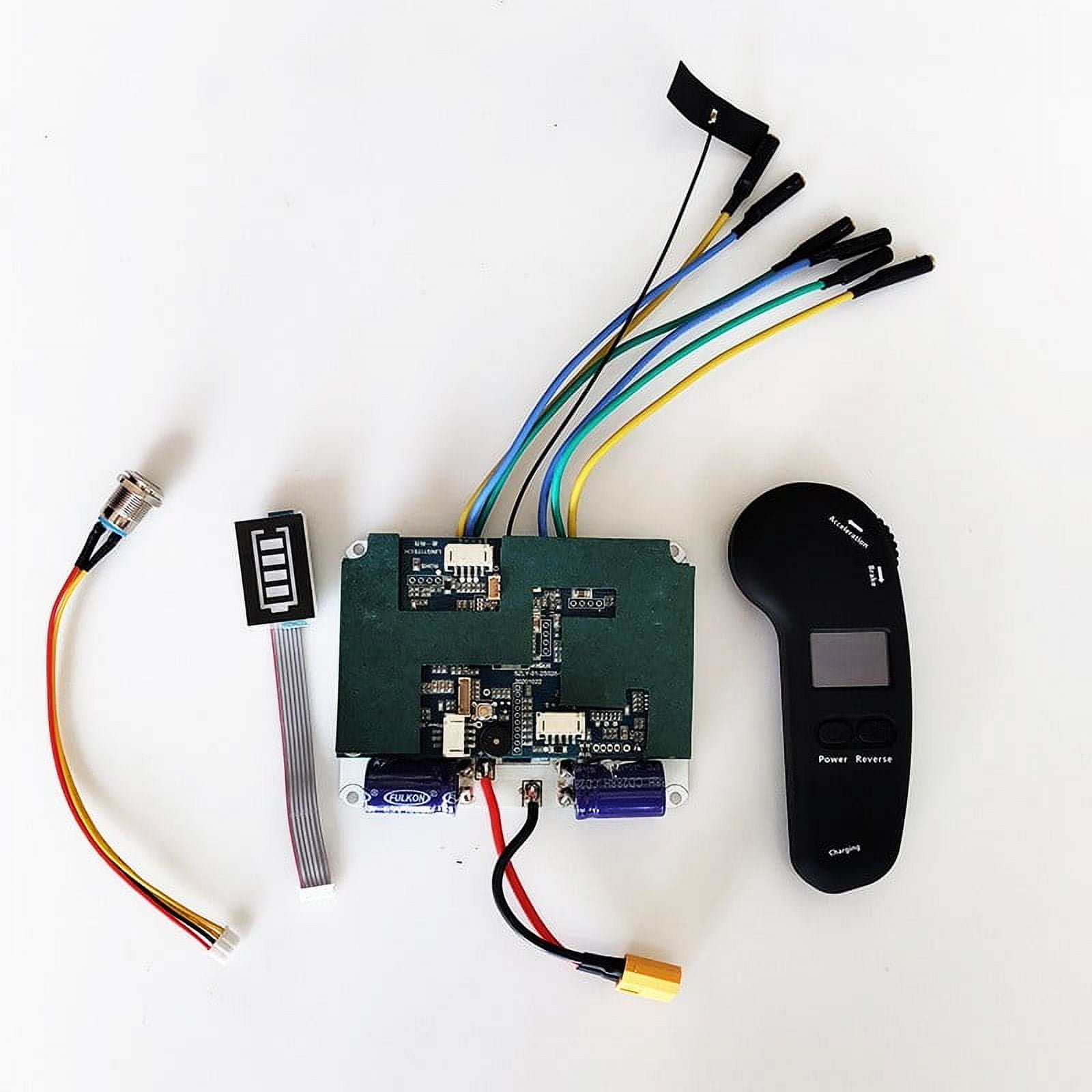 Splihome Upgrade Your Electric Skateboard 12S 48V for Dual Drive Motor ...