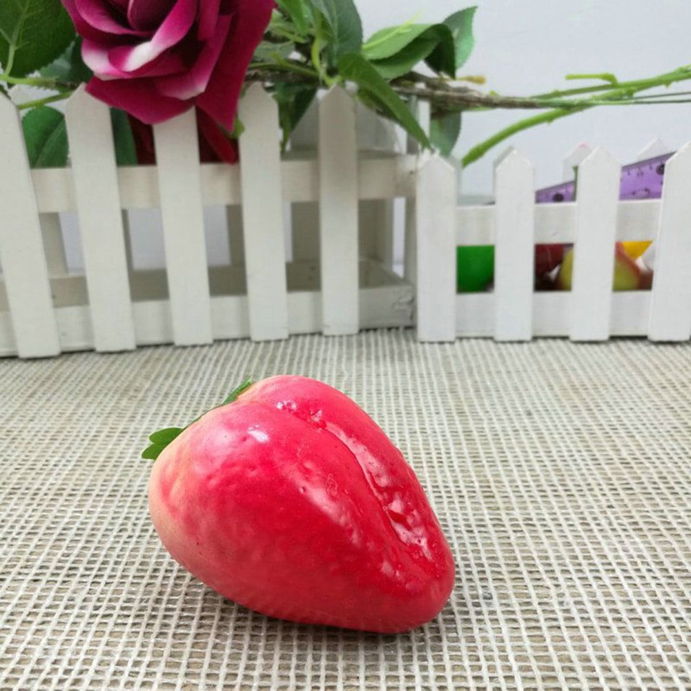 Splihome Variety Artificial Fruits Plastic Fake Food Table Diy Home ...