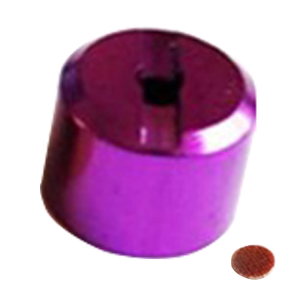 Splihome Water Drop Wheel Half-Moon Pin Nuts Metal Drum Reel Wire Gauge ...