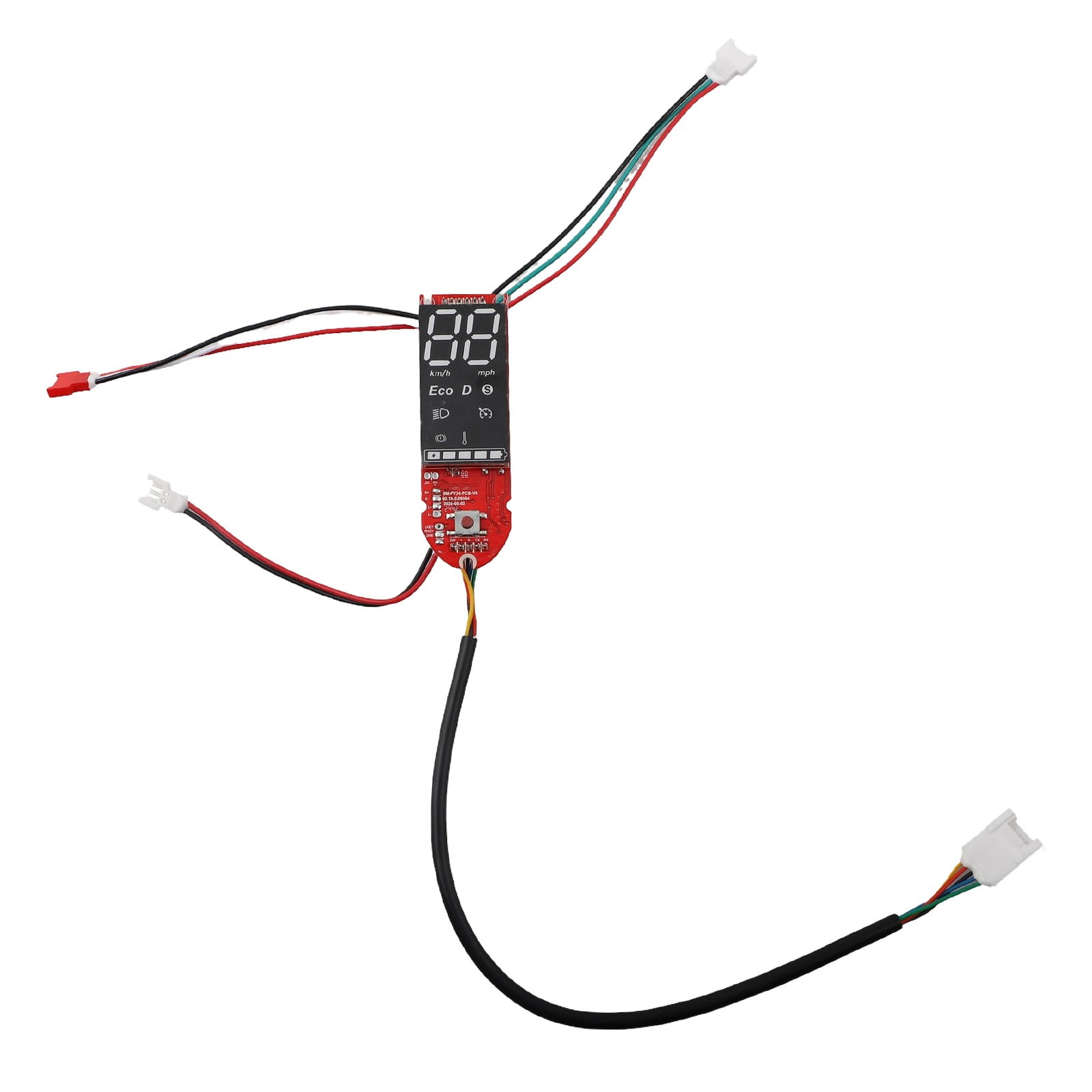 Splihome for Kukirin 36V 350W Electric Scooter Controller Display Meter ...