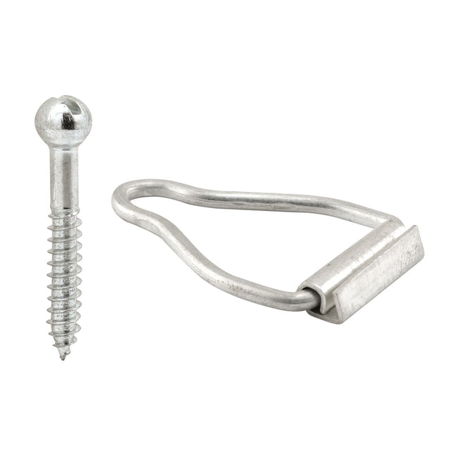 Spline Channel Bail Latch with Screws, Mill Finish (4-pack) - Walmart ...