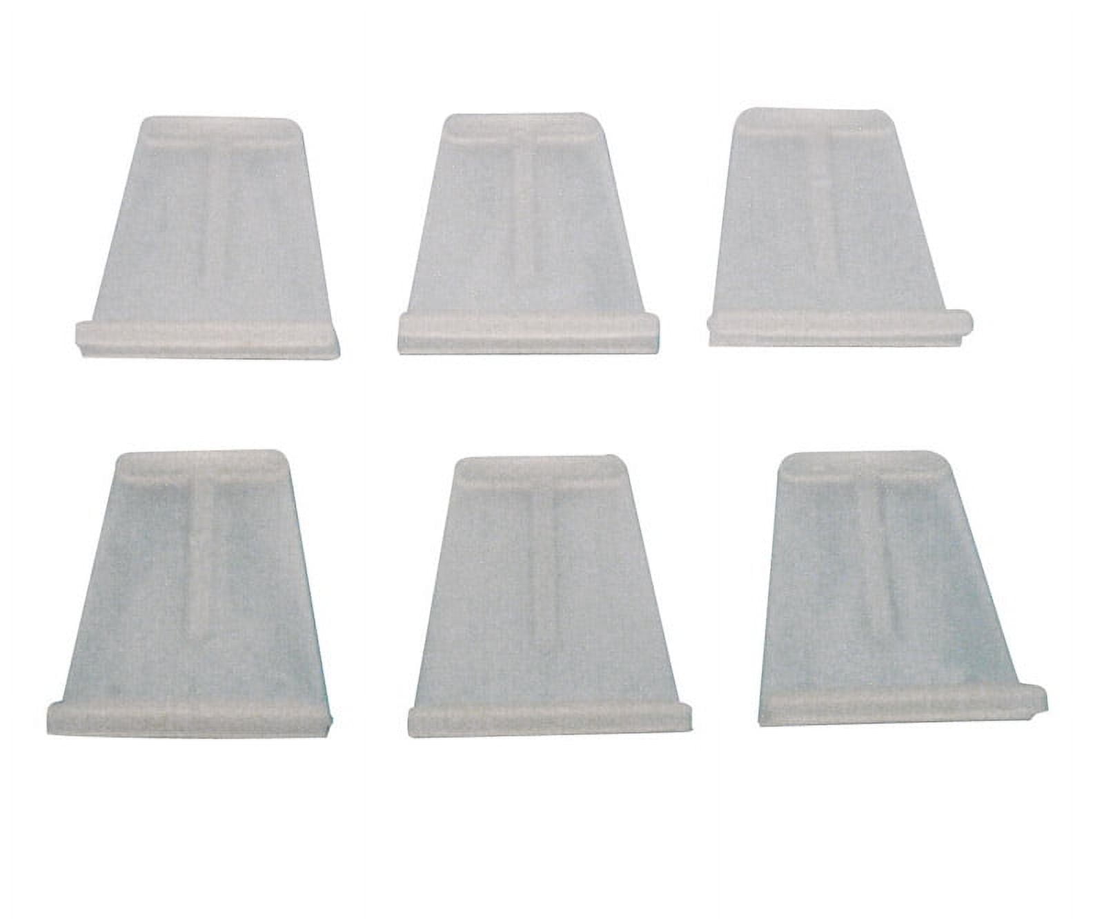 Spline Channel Pull Tabs, White (25-pack) - Walmart.com