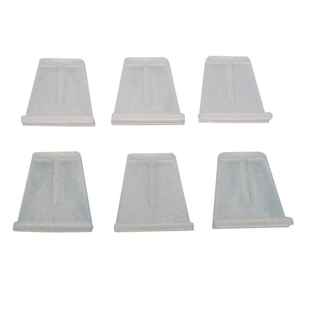 Spline Channel Pull Tabs, White (25-pack) - Walmart Business Supplies