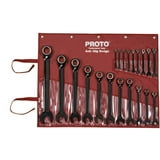 Spline Reversing Combination Ratcheting Wrenches, Inch, 20 per roll ...
