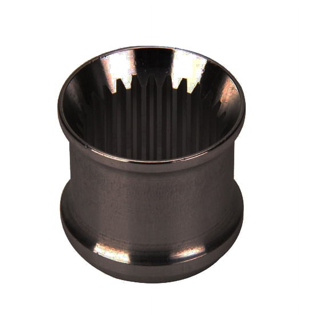 Splined Micro Sprint Axle Spacer, 1-3/4 Inch, Black - Walmart.com
