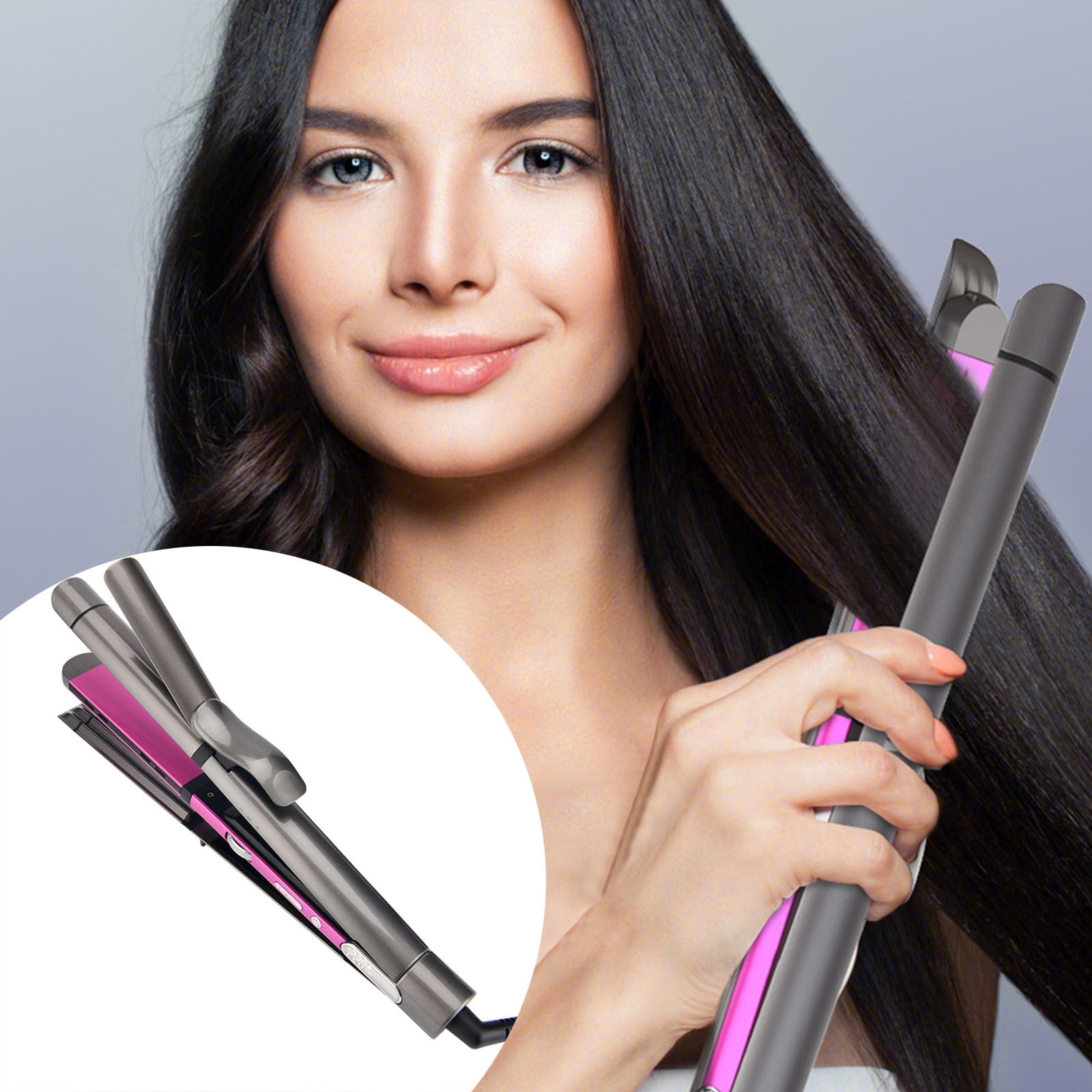 Splint Straightener Curling Hair Straightener Curling - Walmart.com
