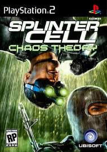Pre-Owned Splinter Cell Chaos theory- PS2 Playstation 2 - Walmart.com