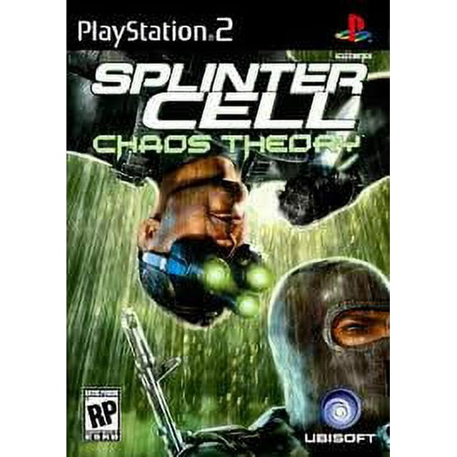 Pre-Owned Splinter Cell Chaos theory- PS2 Playstation 2 - Walmart.com