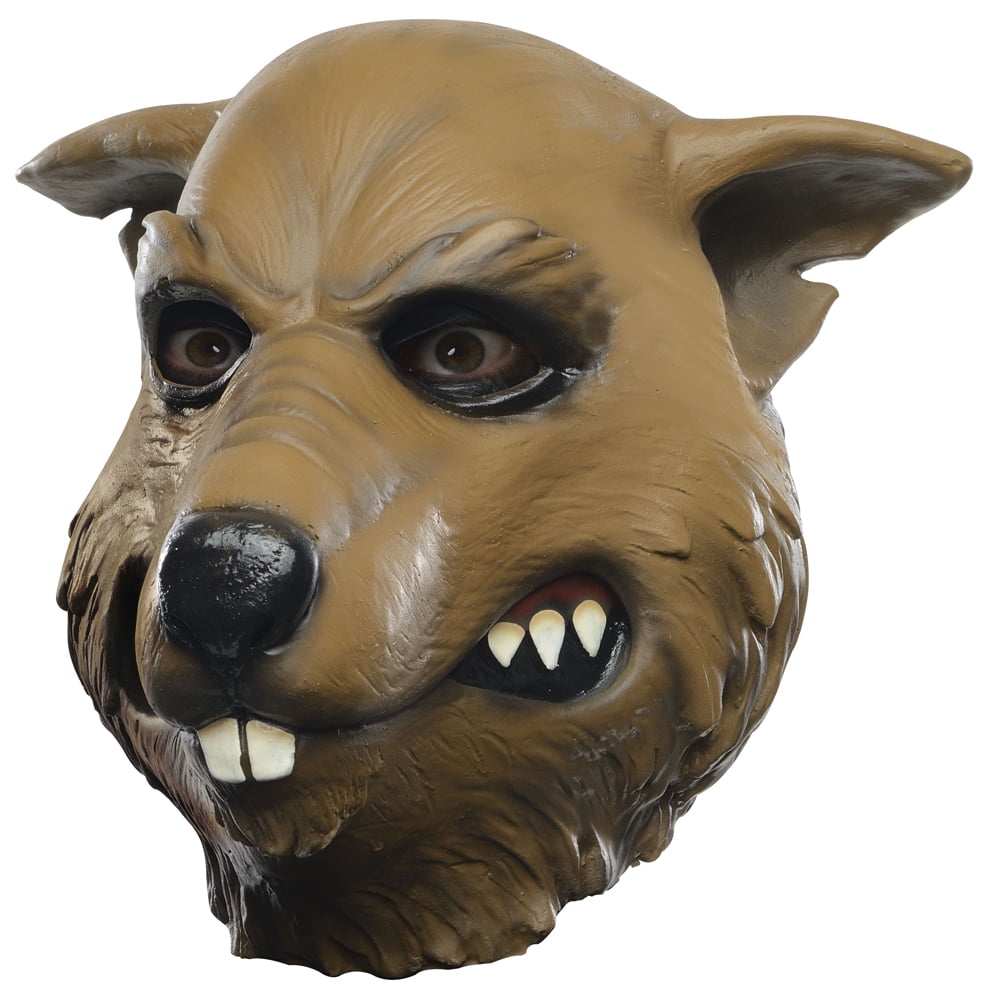 Adult's Teengae Mutant Ninja Turtles Master Splinter Mask Costume ...