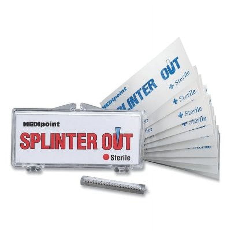 Splinter Out, Removal, Plastic Case | Bundle of 5 Boxes - Walmart.com