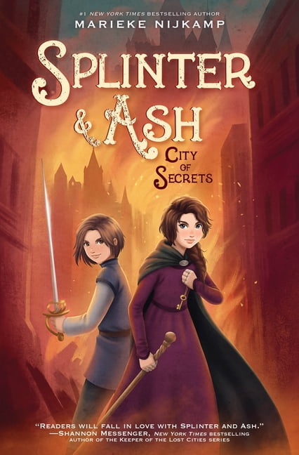 Splinter & Ash Splinter & Ash #2: City of Secrets, Book 2, (Hardcover ...