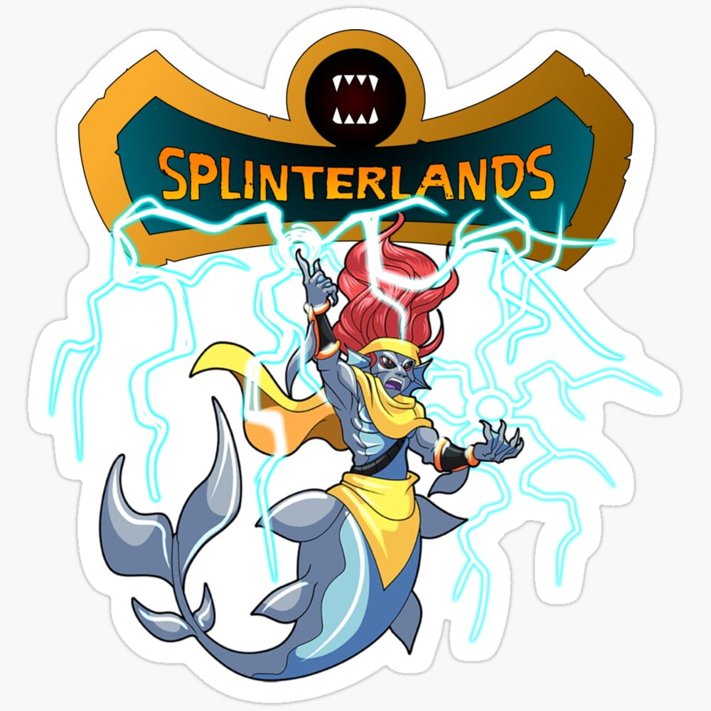 Splinterlands Ruler Of The Seas Sticker Phone Decal Water Bottle ...