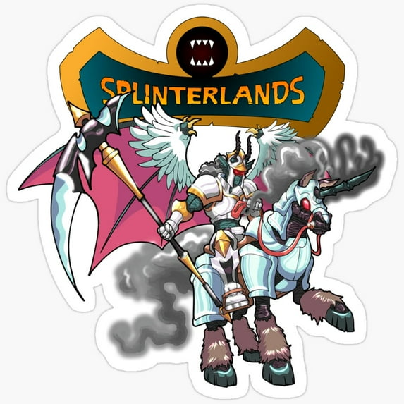 Splinterlands The Peakrider Sticker Phone Decal Water Bottle Stickers ...