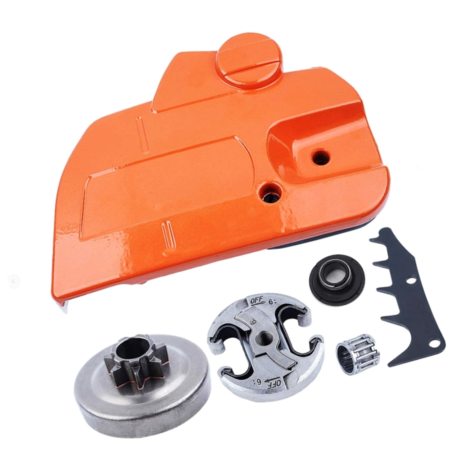 Splinters Guard Chainsaw Clutches Cover Assembly With High Strengths ...