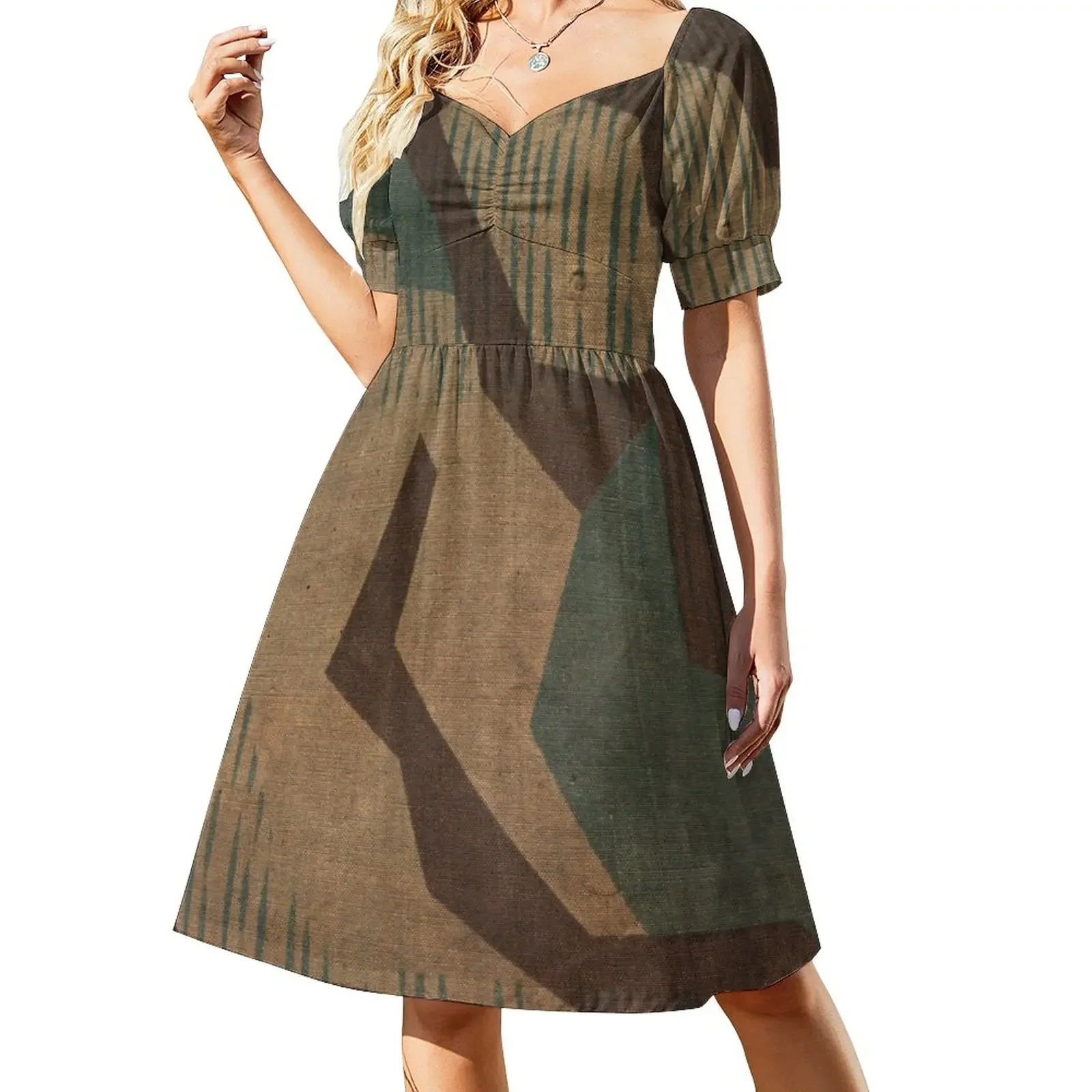 Splintertarn German ww2 uflage (Version 2) Sleeveless Dress women's ...
