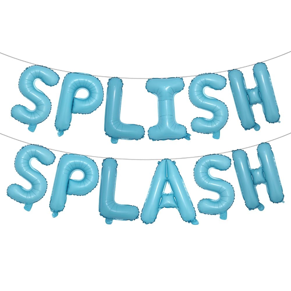 Splish Splash Birthday Decoration KEF16 Boy Splish Splash Birthday Bash ...