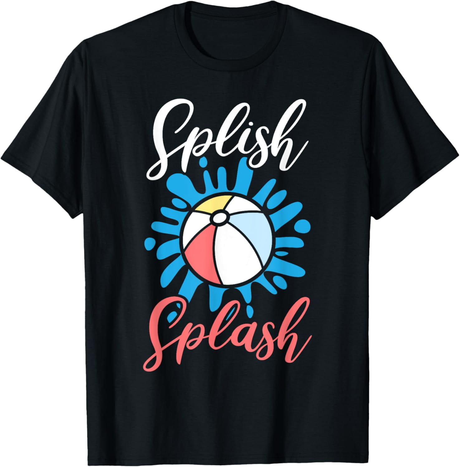 Splish Splash Inflatable Sphere Squad Water Ball T-Shirt - Walmart.com