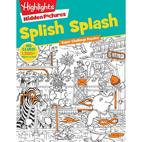 Pre-Owned Splish Splash (Super Challenge Hidden Pictures) (HighlightsÃ ...