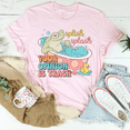 Splish Splash Your Opinion Is Trash Tee Athletic Heather S Peachy ...