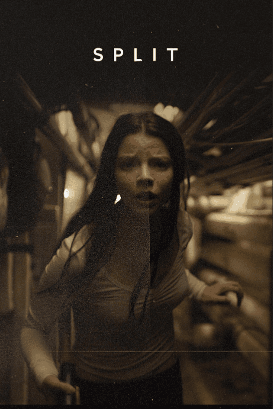 Split 2017 Movie Poster 24x36 Psychological Thriller Drama Horror Art - Walmart.com