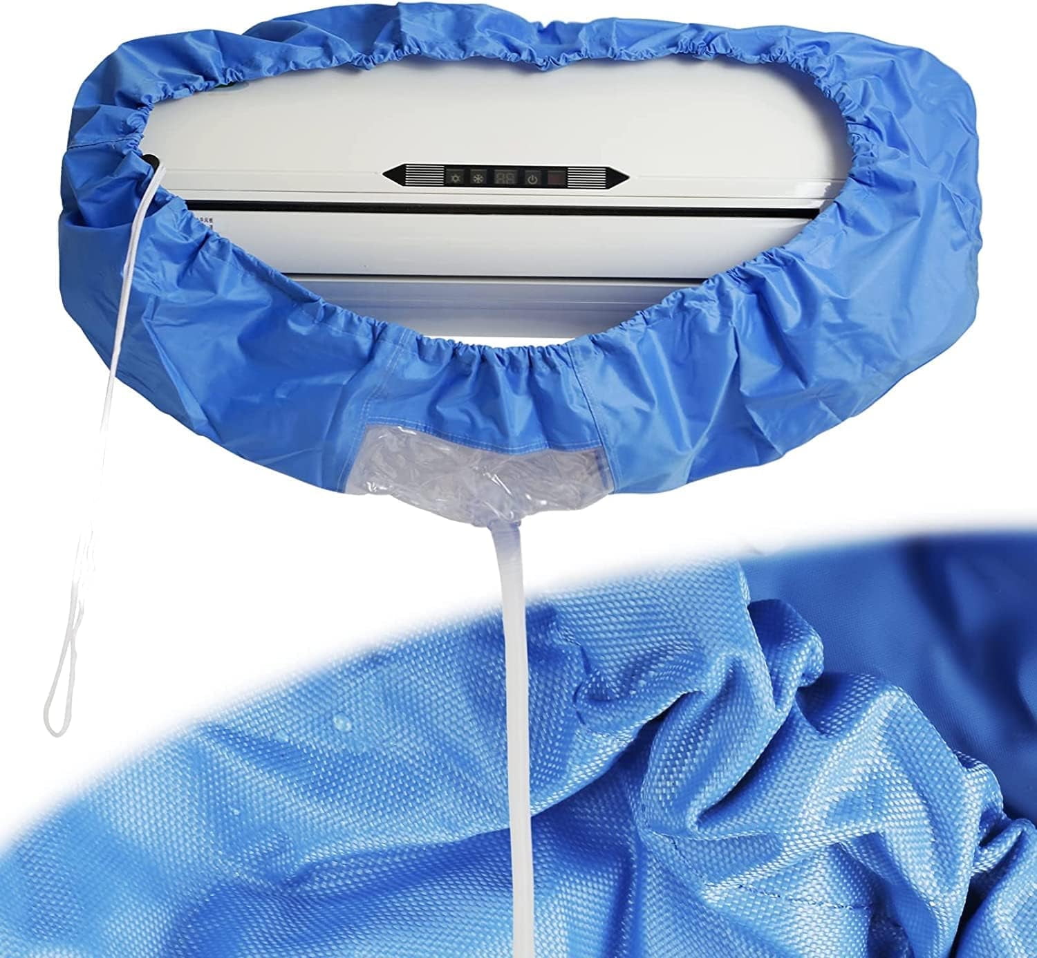 Split Air Conditioning Cleaning Waterproof Cover Bag, AC Unit Dust ...
