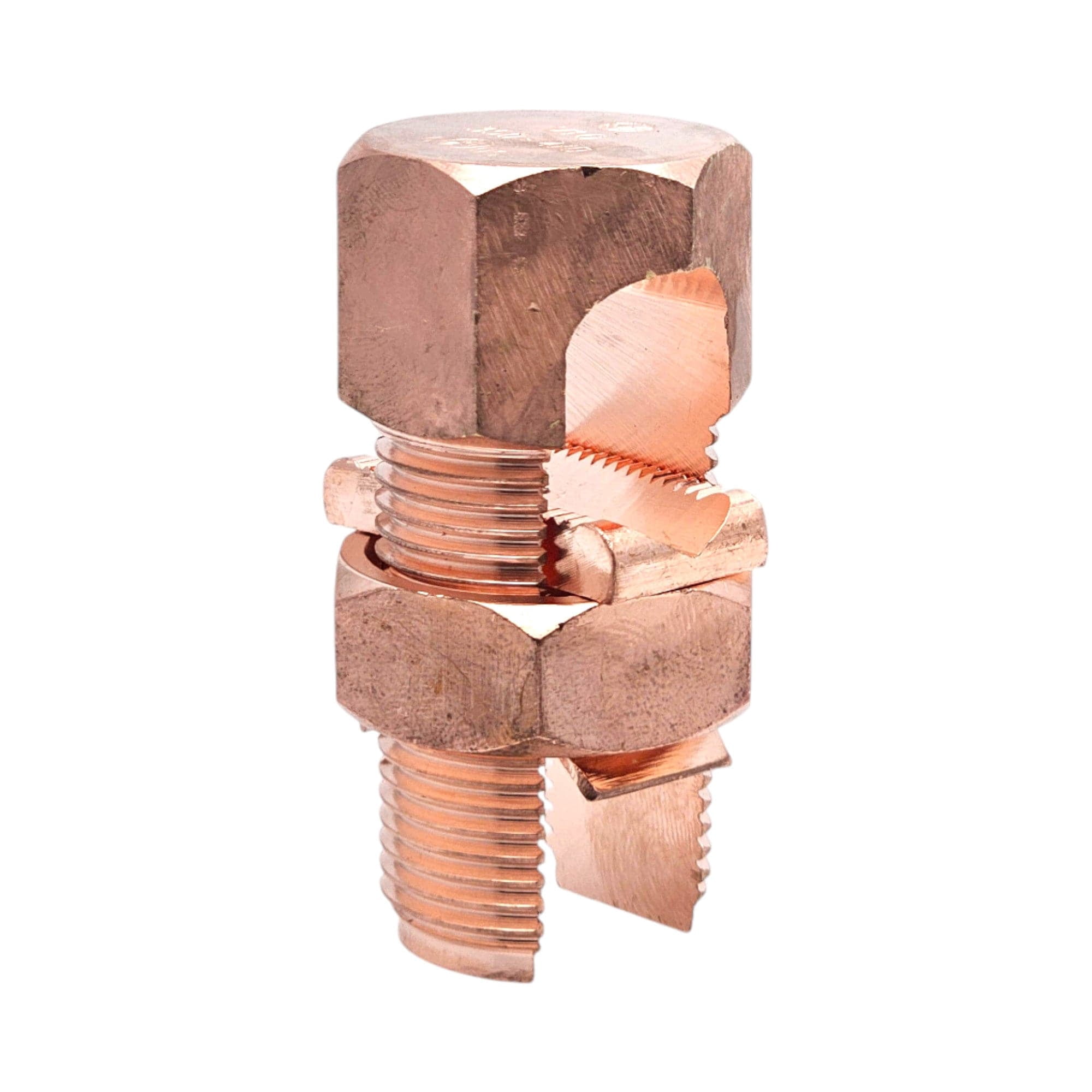 Split Bolt Connector 350 MCM (Max) - 4/0 Awg (Min) - Walmart.com