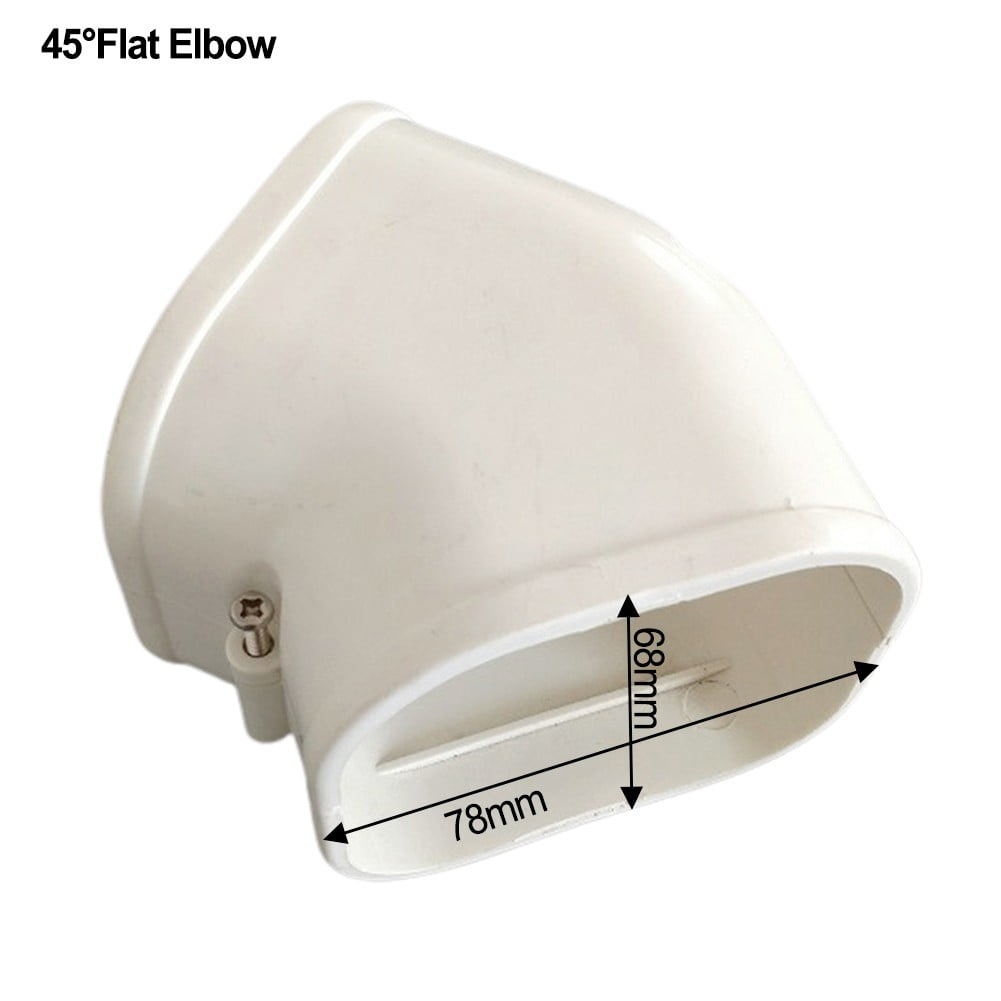 Split & Central A/C Decorative Pvc Line Cover - Walmart.com