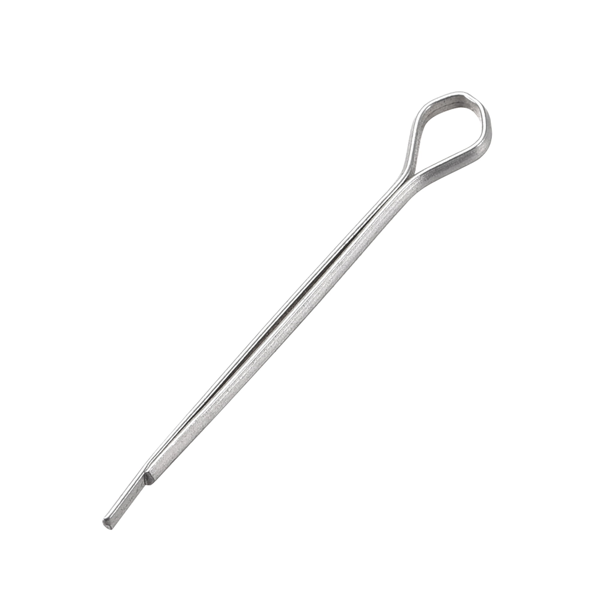 Split Cotter Pin - 1/16 inch x 63/64 inch (1.5mm x 25mm) Carbon Steel 2 ...
