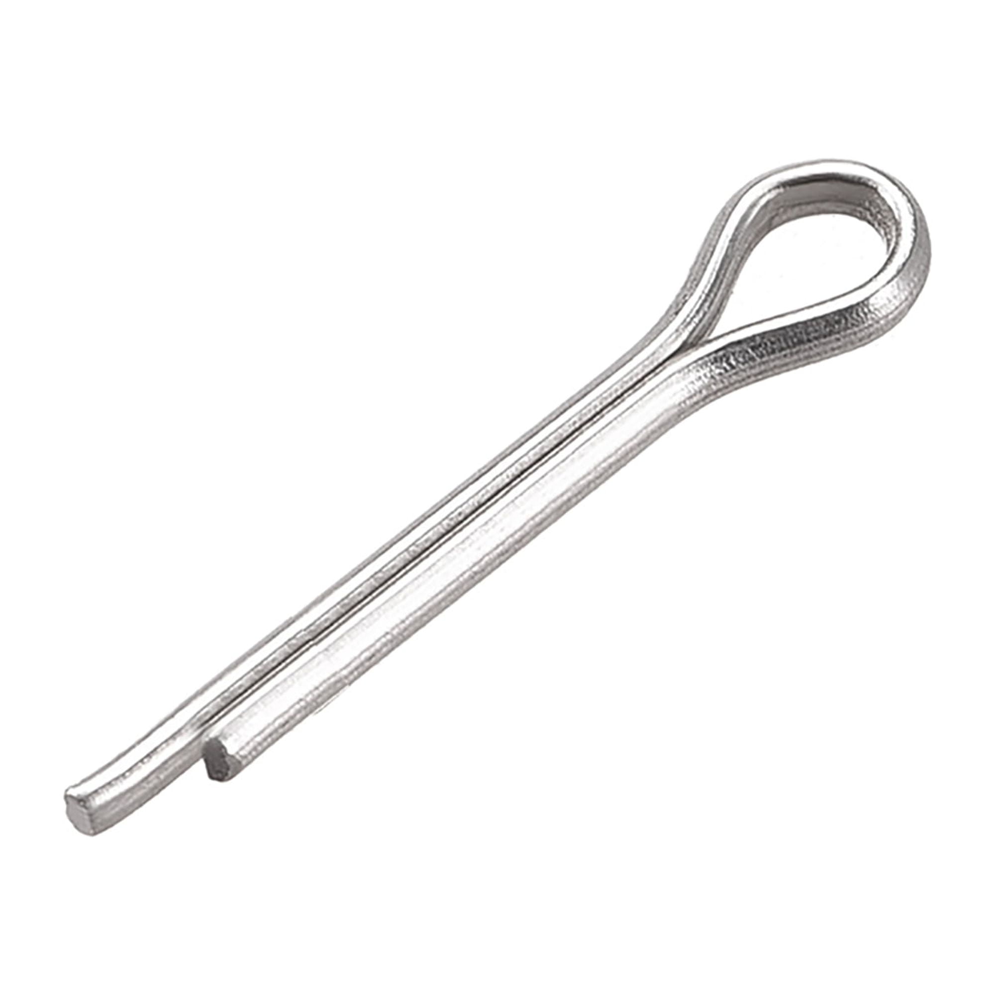 Uxcell Split Cotter Pin -1.5mm x 12mm 304 Stainless Steel 2-Prongs ...