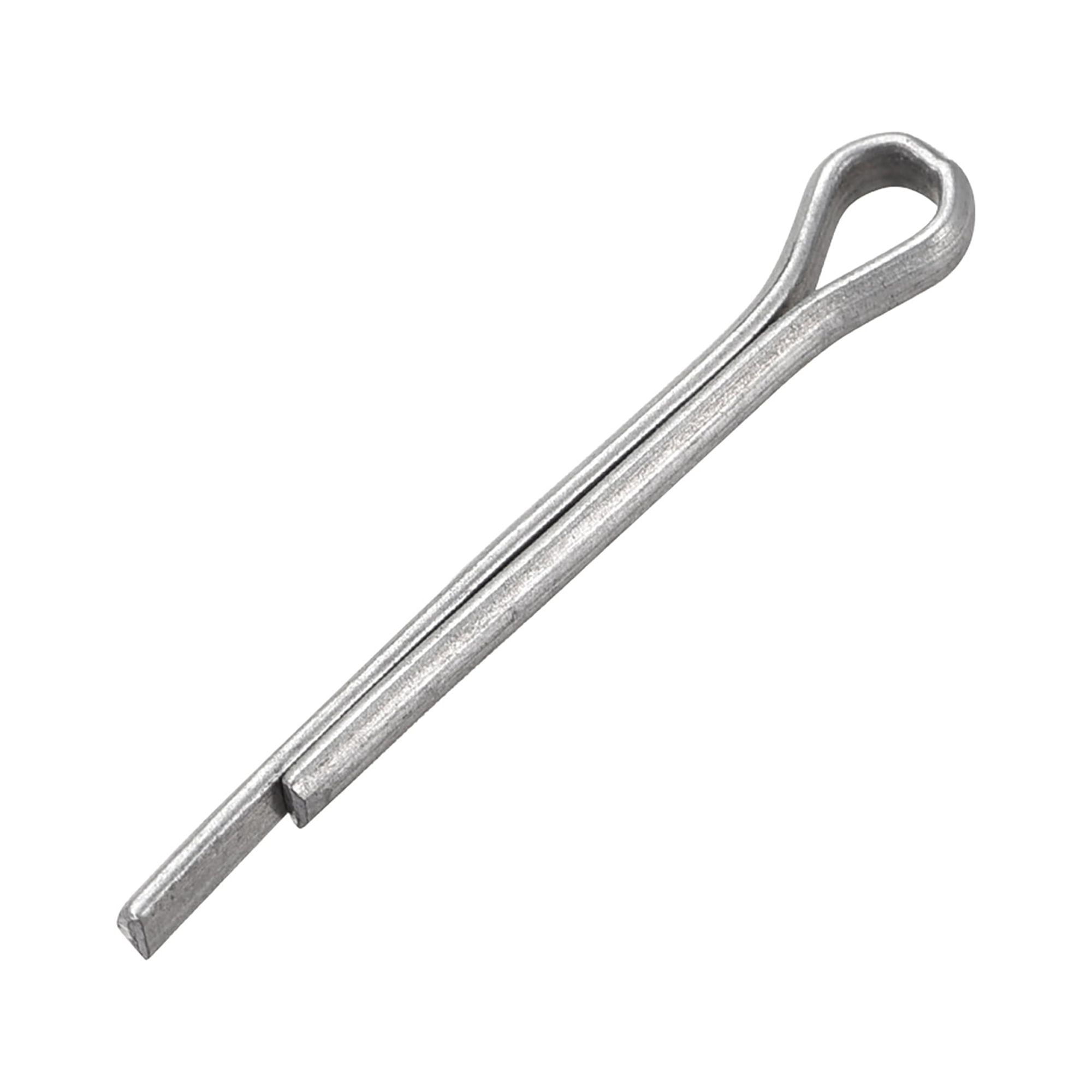 Split Cotter Pin - 1/8 inch x 63/64 inch (3mm x 25mm) Carbon Steel 2 ...