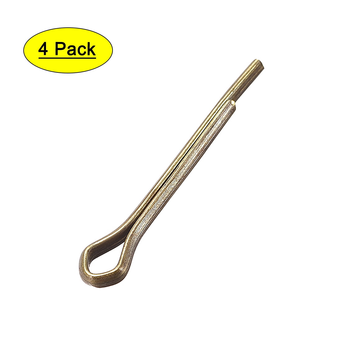 Split Cotter Pin - 2mm x 16mm (5/64 inch x 5/8 inch) Solid Brass 2 ...