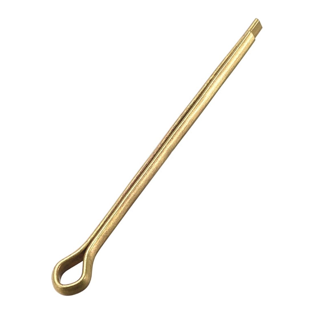 Split Cotter Pin - 3mm x 50mm (1/8 inch x 1 31/32 inch) Solid Brass 2 ...
