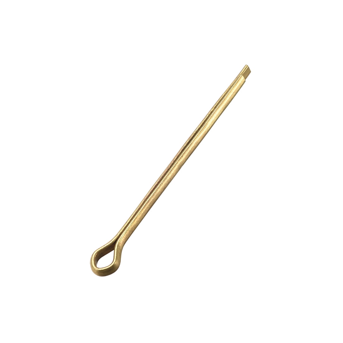 Split Cotter Pin - 3mm x 50mm (1/8 inch x 1 31/32 inch) Solid Brass 2 ...