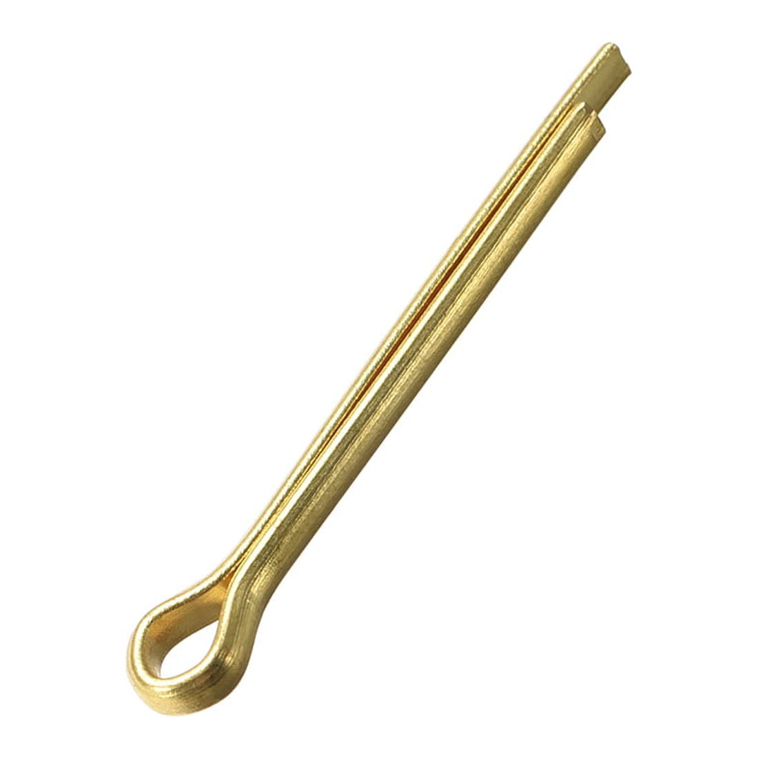 Split Cotter Pin - 4mm x 40mm (5/32 inch x 1 37/64 inch) Solid Brass 2 ...