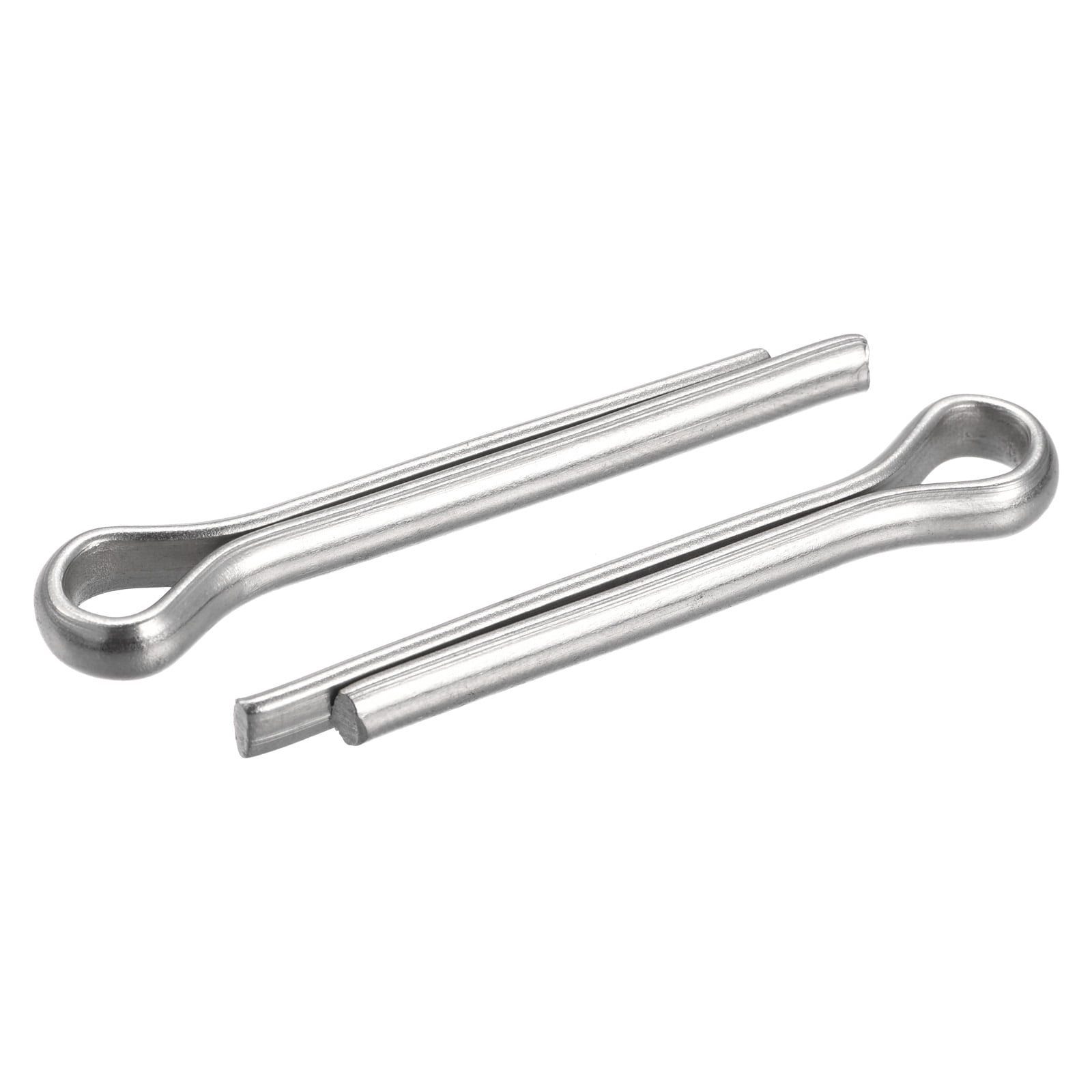 Split Cotter Pin, 6mm x 30mm 316 Stainless Steel Clip Fastener Fitting ...