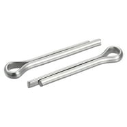 Uxcell Split Cotter Pin, 4mm x 45mm Stainless Steel Clip Fastener ...