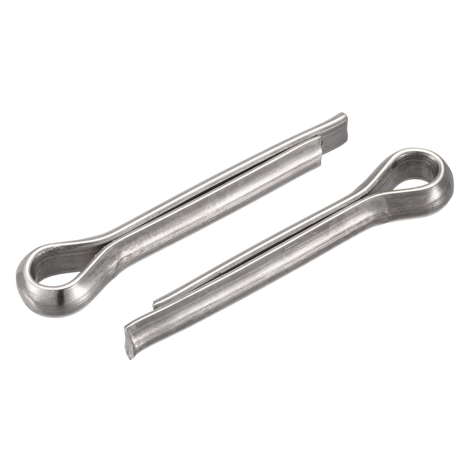 Split Cotter Pins, 10mm x 70mm 304 Stainless Steel Clip Fastener ...