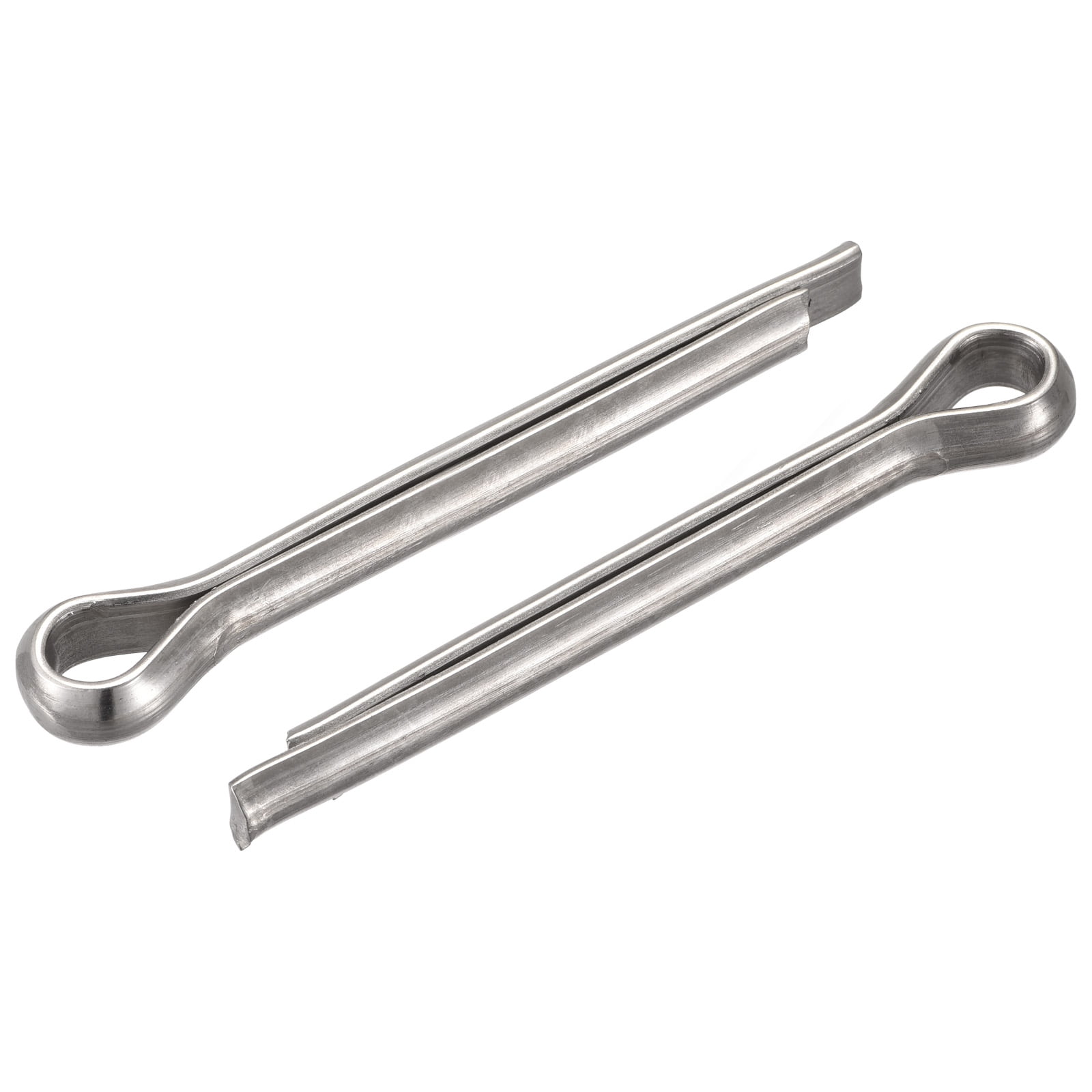 Split Cotter Pins, 10mm x 80mm 304 Stainless Steel Clip Fastener ...