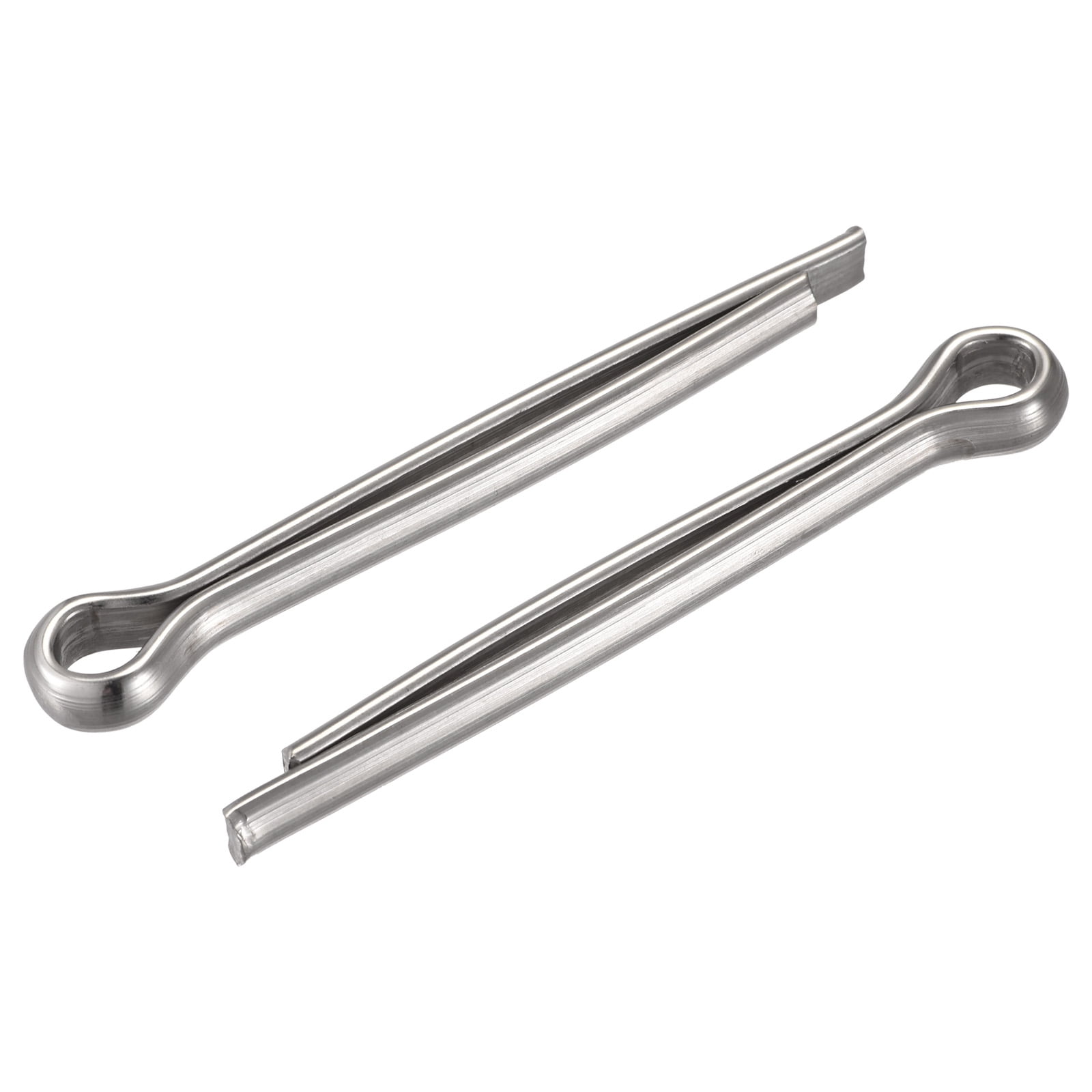 Split Cotter Pins, 10mm x 90mm 304 Stainless Steel Clip Fastener ...