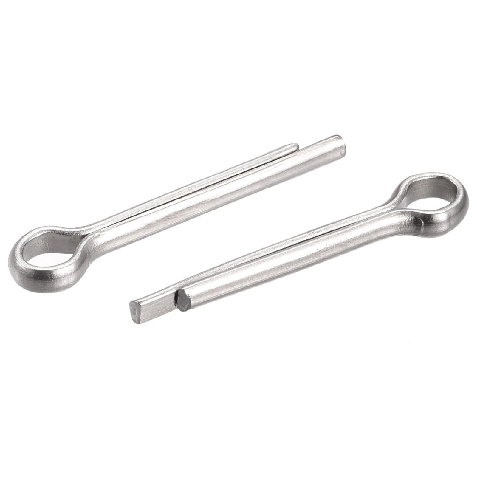 Split Cotter Pins, 2.5mm x 16mm 304 Stainless Steel Clip Fastener ...