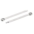 Split Cotter Pins, 2.5mm x 50mm 304 Stainless Steel Clip Fastener ...