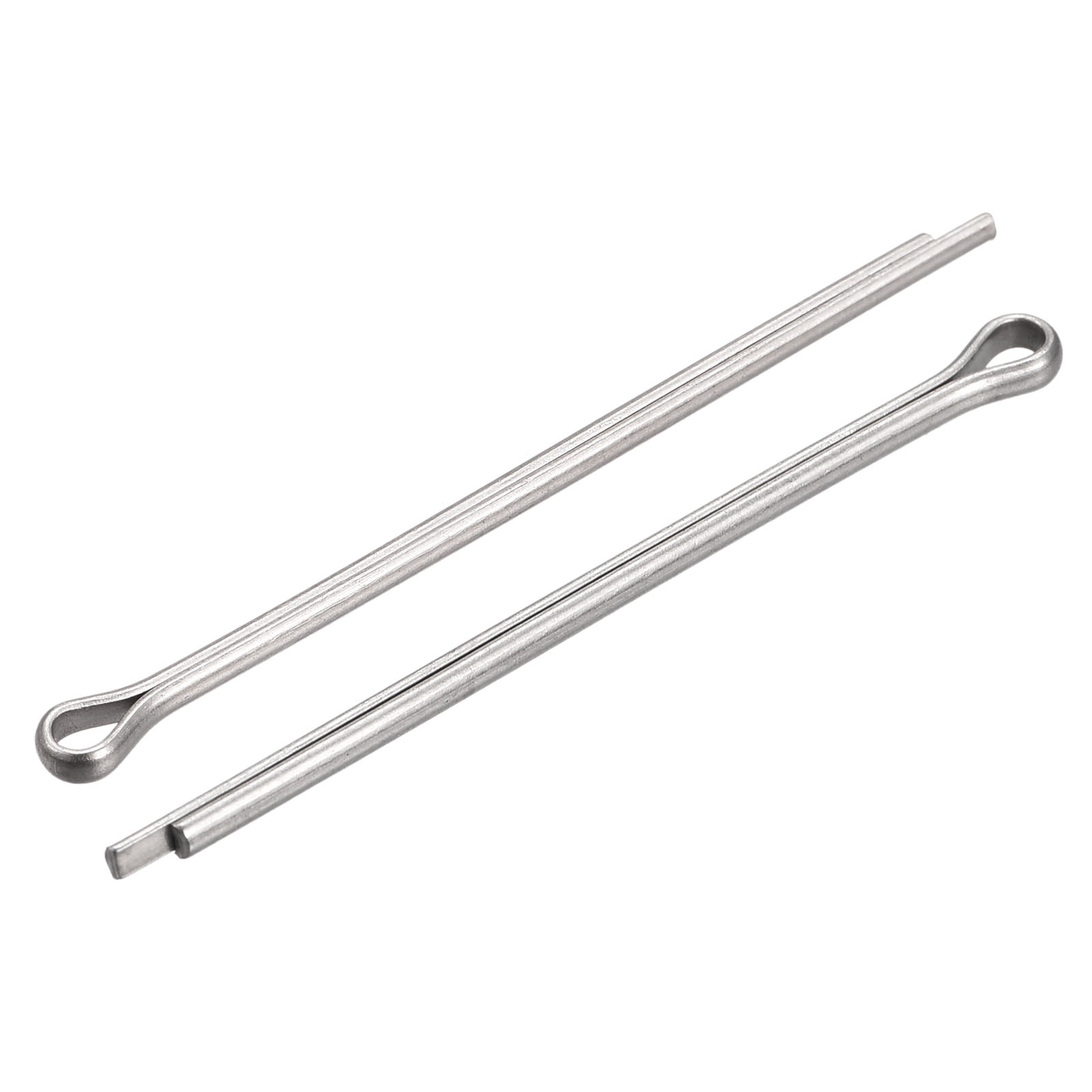 Split Cotter Pins, 2mm x 40mm 304 Stainless Steel Clip Fastener Fitting ...