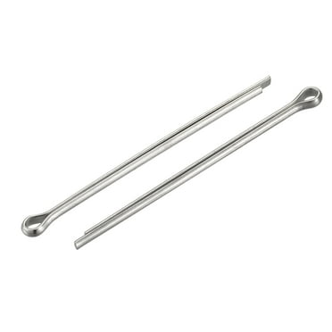 Uxcell Split Cotter Pin, 4mm x 45mm Stainless Steel Clip Fastener ...