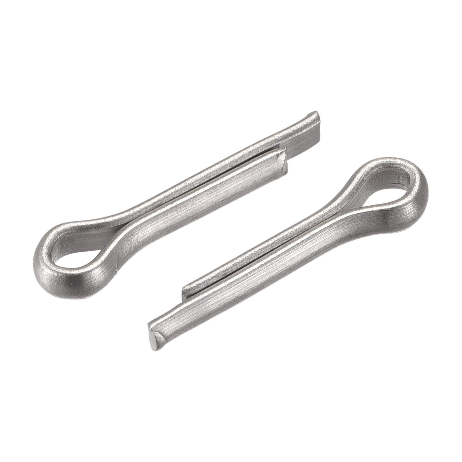 Split Cotter Pins, 4mm x 16mm 304 Stainless Steel Clip Fastener Fitting ...