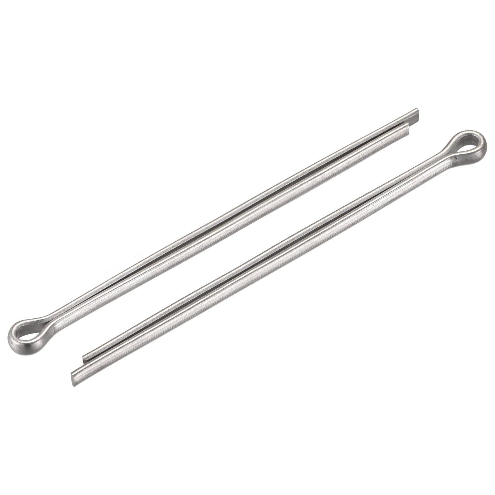 Split Cotter Pins, 4mm x 80mm 304 Stainless Steel Clip Fastener Fitting ...