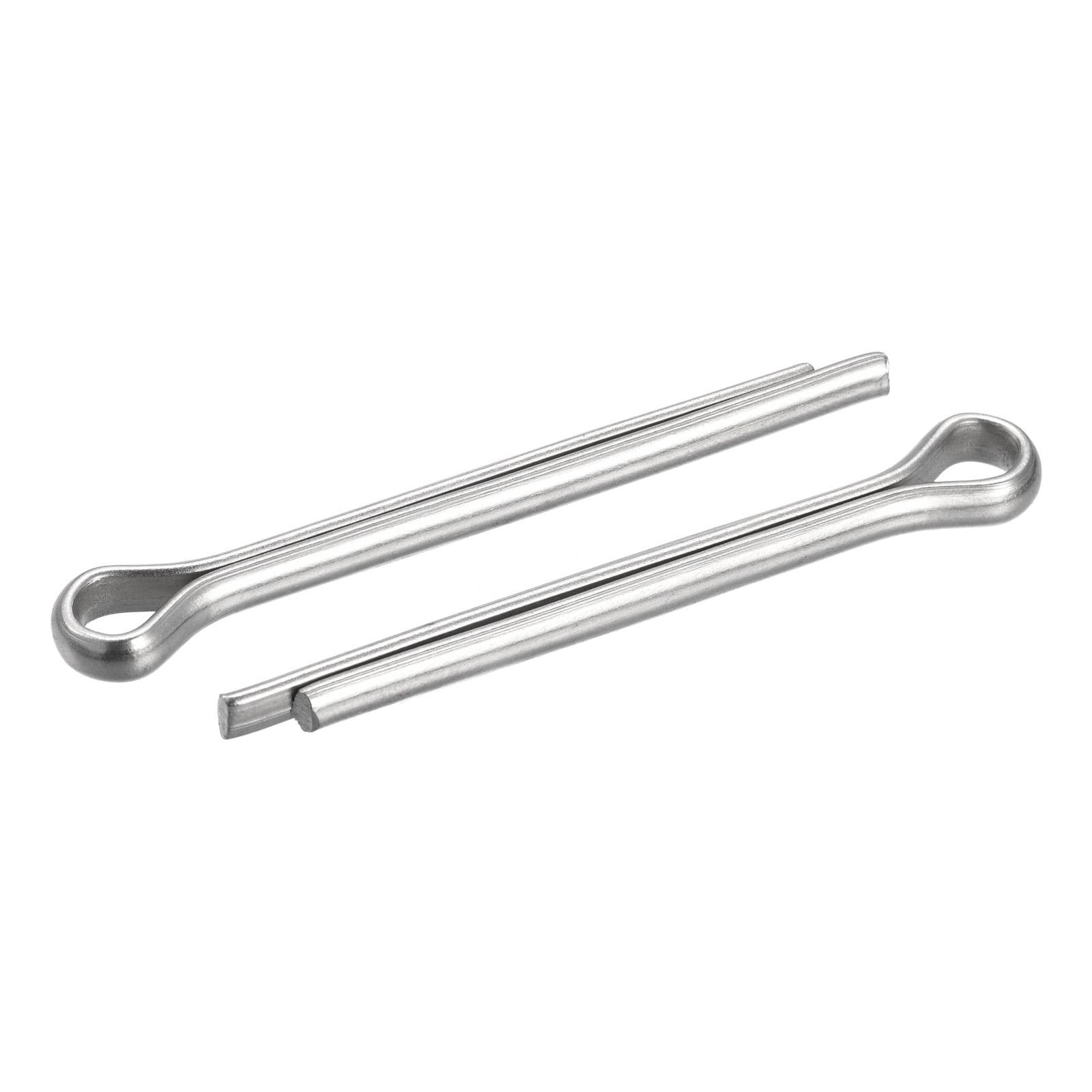 Split Cotter Pins, 6mm x 60mm 304 Stainless Steel Clip Fastener Fitting ...