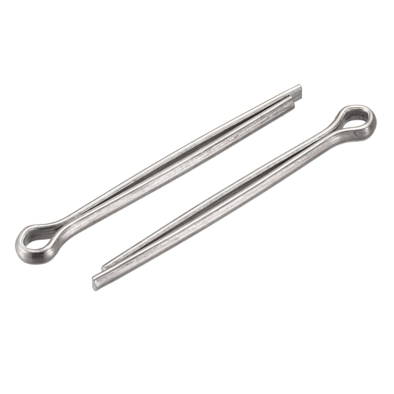 Split Cotter Pins, 8mm x 100mm 304 Stainless Steel Clip Fastener ...