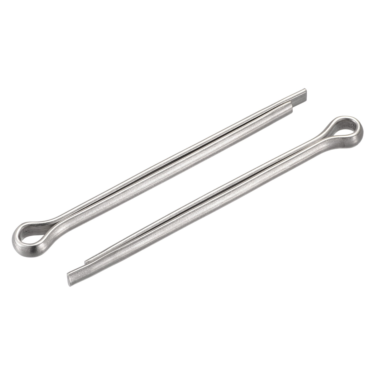 Split Cotter Pins, 8mm x 110mm 304 Stainless Steel Clip Fastener ...